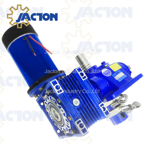 DC 24 Volt Electric Screw Jacks 100kN from China manufacturer - Screw ...