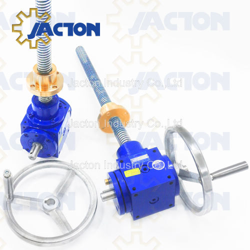 100kg Hand Crank Quick Lifting Jack from China manufacturer - Screw ...