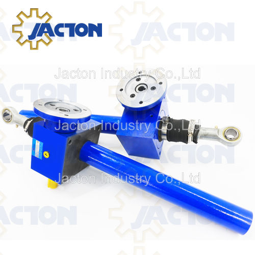 IEC Motor Flange Or NEMA C-Face Motor Adapter in Electric Screw Jack ...