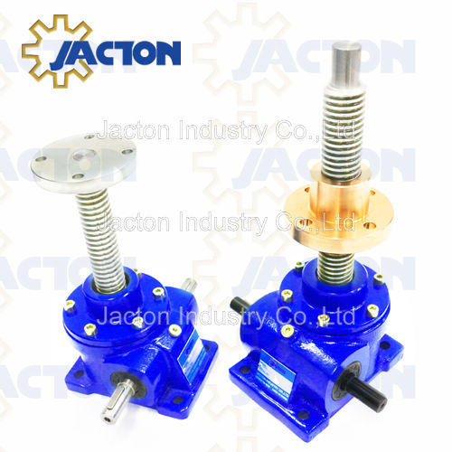 200 kN Worm Gear Screw Jack-Trapezoidal Screw Type from China ...