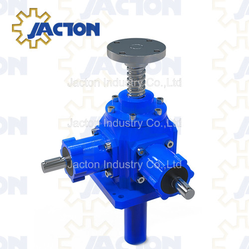 Bevel Gear Machine Screw Jack 5000kg from China manufacturer - Screw ...