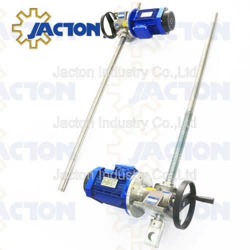 Stainless Steel Screw Jack 5 Ton from China manufacturer - Screw Jacks ...