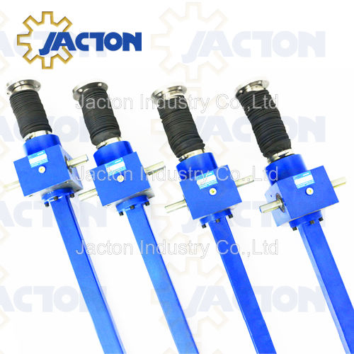 10 kN Cubic Ball Screw Jack from China manufacturer - Jacton Industry ...