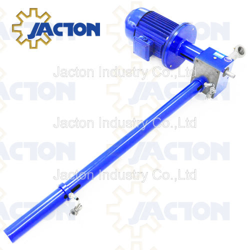 Motorized Worm Gear Lifting Jack 50 KN from China manufacturer - Screw ...