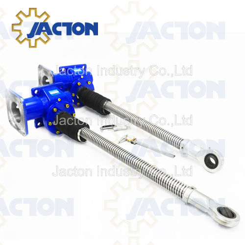10 Tons Electrical Worm Gear Screw Lifting Mechanism from China ...