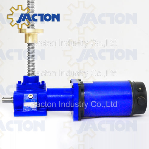 24v Motorized Travel Nut Rotating Screw Lift Jack 2 Ton from China ...