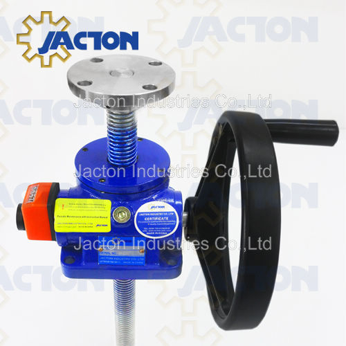 Gato de tornillo con engranaje helicoidal manual de 1 tonelada del ...