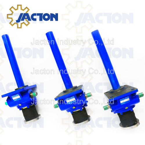 25 kN Worm Gear Screw Jack-Trapezoidal Screw Type from China ...