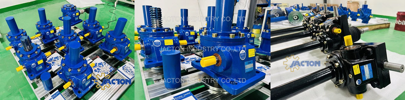 500 kN Worm Gear Screw Jack-Trapezoidal Screw Type from China ...