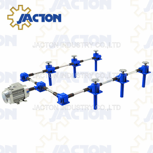 Synchronization Six Screw Jack Lifting Systems from China manufacturer ...