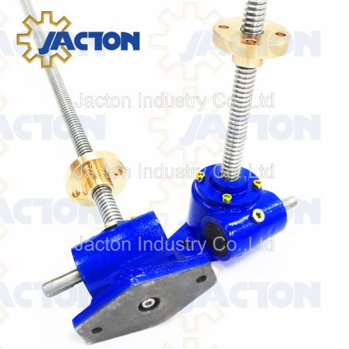 1-ton Miniature Worm Gear Machine Screw Jacks from China manufacturer ...