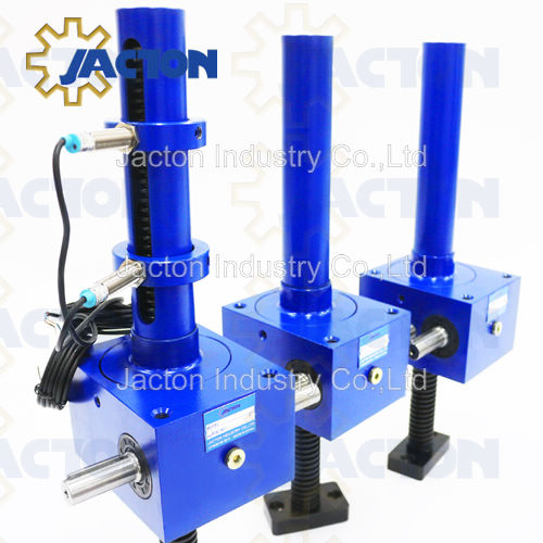 25 kN Cubic Machine Screw Jack from China manufacturer - Jacton ...