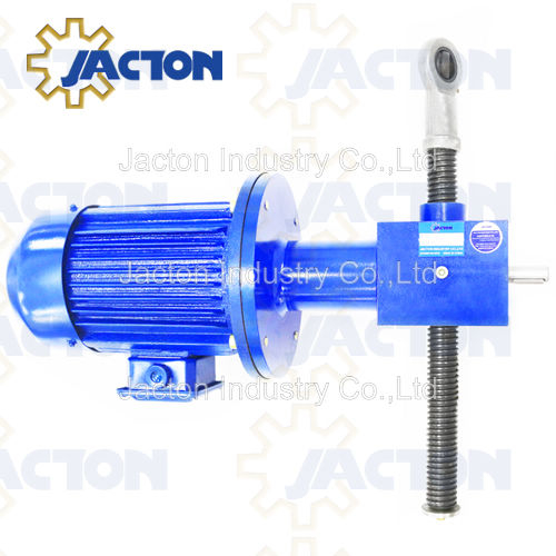 Motorized Worm Gear Lifting Jack 50 KN from China manufacturer - Jacton ...
