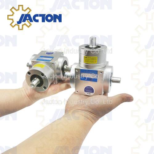 Compact Right Angle Bevel Gearbox JTP65 from China manufacturer - Screw ...