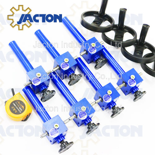 Small Manual Screw Jacks for Lifting from China manufacturer - Screw ...