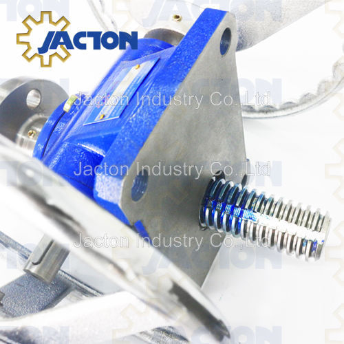 Manual Operated Worm Screw Jack 5ton from China manufacturer - Screw ...