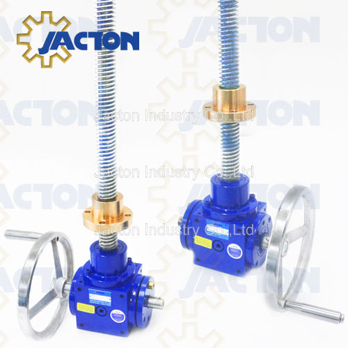 100kg Hand Crank Quick Lifting Jack from China manufacturer - Screw ...