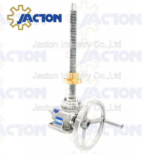 Hand Crank Stainless Steel Machine Screw Jacks Manual 2.5 ton from ...
