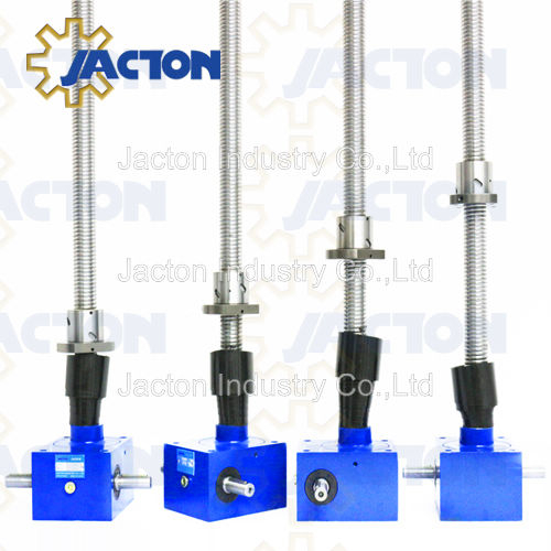 25 kN Cubic Ball Screw Jack from China manufacturer - Screw Jacks and ...