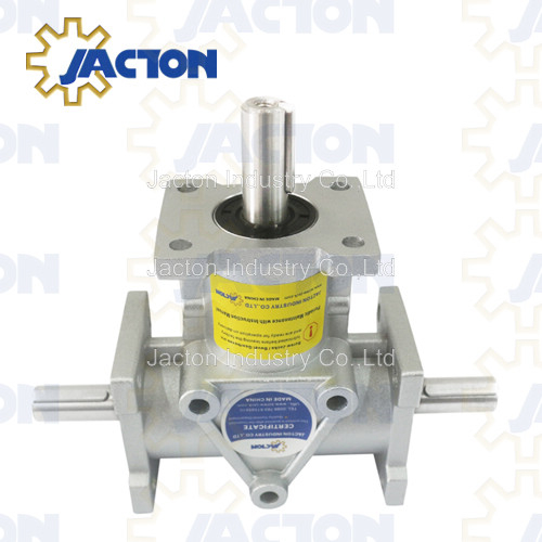 Lightweight Small 90 Degree Angle Gearbox JTA24 from China manufacturer ...