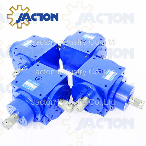 Compact Right Angle Bevel Gearbox JTP140 from China manufacturer ...