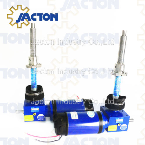 2.5 Ton Ball Screw Jacks Motorized by Electrical from China ...