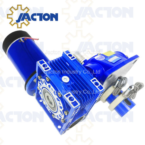 DC 24 Volt Electric Screw Jacks 100kN from China manufacturer - Screw ...