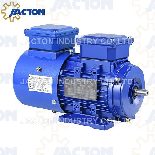 Variable Frequency Motors in Motorized Screw Jack Lifting Systems from ...