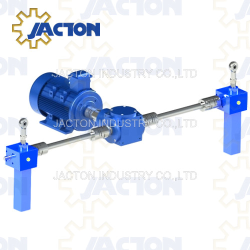 Synchronization Two Screw Jack Lifting Systems from China manufacturer ...