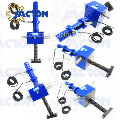 25 kN Cubic Machine Screw Jack from China manufacturer - Screw Jacks ...