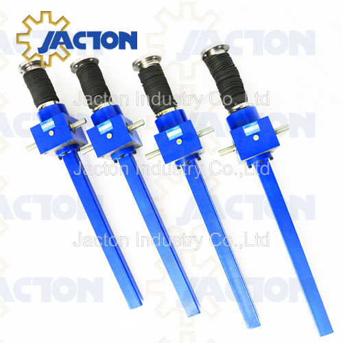 10 kN Cubic Ball Screw Jack from China manufacturer - Screw Jacks and ...