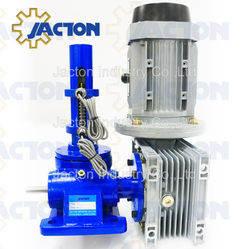 Electric Operated Worm Gear Screw-type Jack 5 Tons from China ...