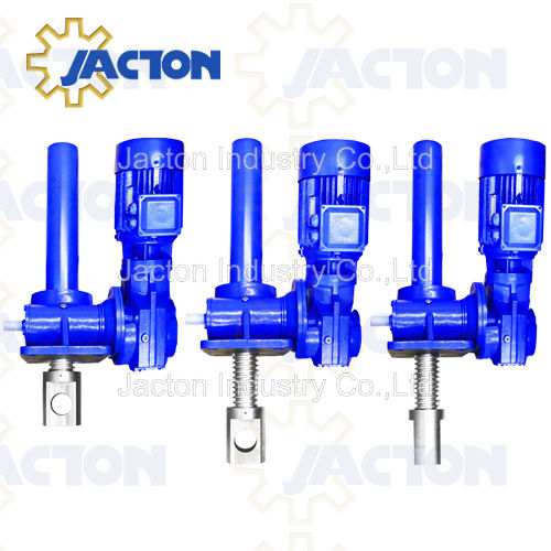 Electric Linear Screw Jack Actuator 25 Ton from China manufacturer ...