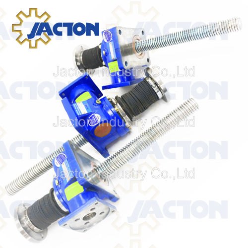 Servo Motor Electric Driven Screw Jack Lift Gear Actuator 5ton from ...