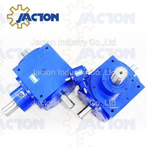 Compact Right Angle Bevel Gearbox JTP210 from China manufacturer ...