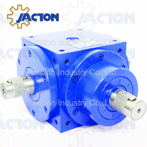 Compact Right Angle Bevel Gearbox JTP110 from China manufacturer ...