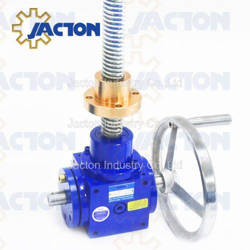 100kg Hand Crank Quick Lifting Jack from China manufacturer - Screw ...