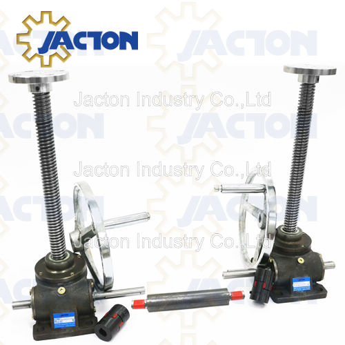 Hand Crank Screw Jack 2.5ton For Table Lift Mechanism from China ...