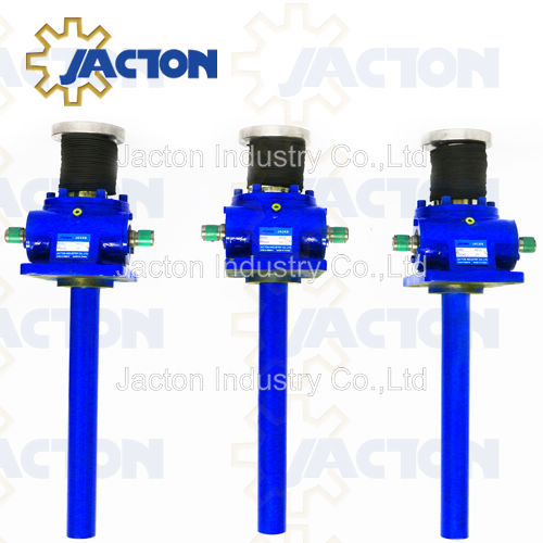 25 kN Worm Gear Screw Jack-Trapezoidal Screw Type from China ...