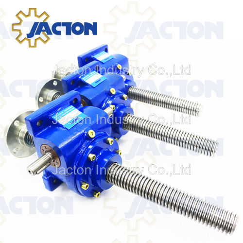 10 Ton Acme Screw Jack from China manufacturer - Jacton Industry Co.,Ltd