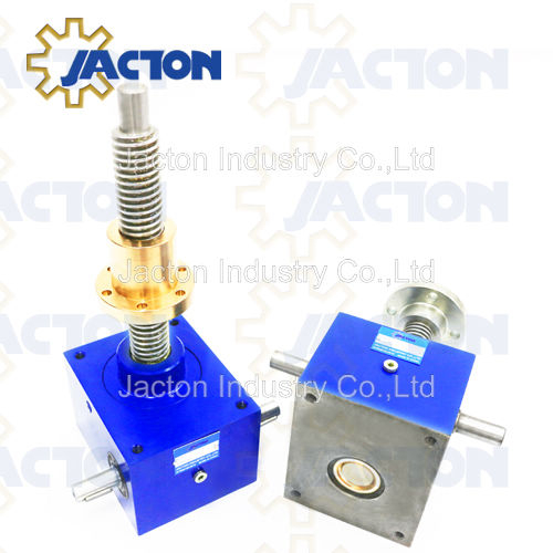 50 kN Cubic Machine Screw Jack from China manufacturer - Jacton ...