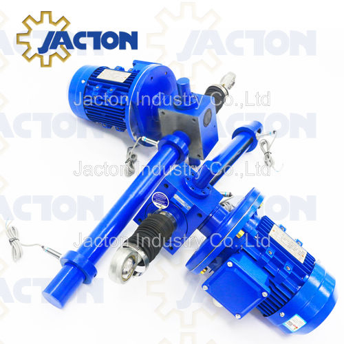 Electrically Industrial Worm Motorized Screw Jack 2.5 Ton from China ...