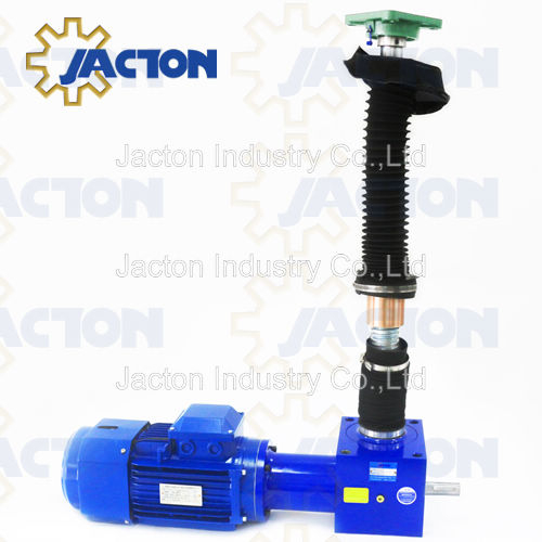 Electro-mechanical Screw Jacks with Flanged Traveling Nut 100kN from ...