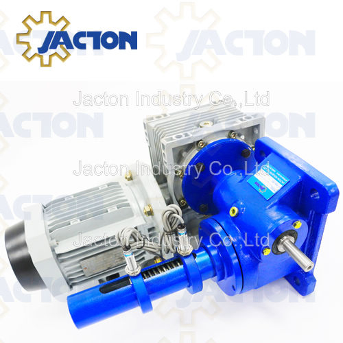 Electric Operated Worm Gear Screw-type Jack 5 Tons from China ...