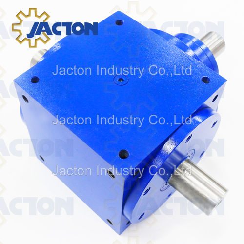 Compact Right Angle Bevel Gearbox JTP240 from China manufacturer ...