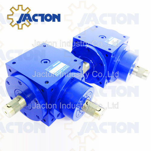 Compact Right Angle Bevel Gearbox JTP140 from China manufacturer ...