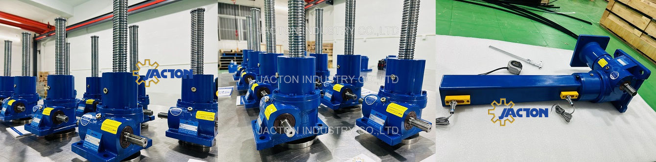 1 Ton Ball Screw Jack from China manufacturer - Jacton Industry Co.,Ltd