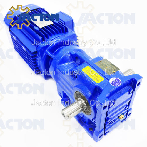 Right Angle Bevel Helical Gear Motors in Motorized Platform Lift ...