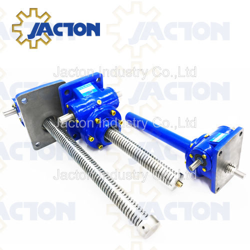 300 kN Worm Gear Screw Jack-Trapezoidal Screw Type from China ...
