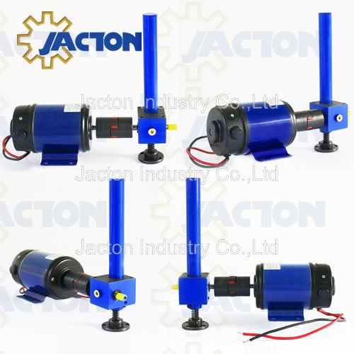 Small 12v Dc Motors Jackscrew 2.5 KN Mini Electric Screw Jacks from ...
